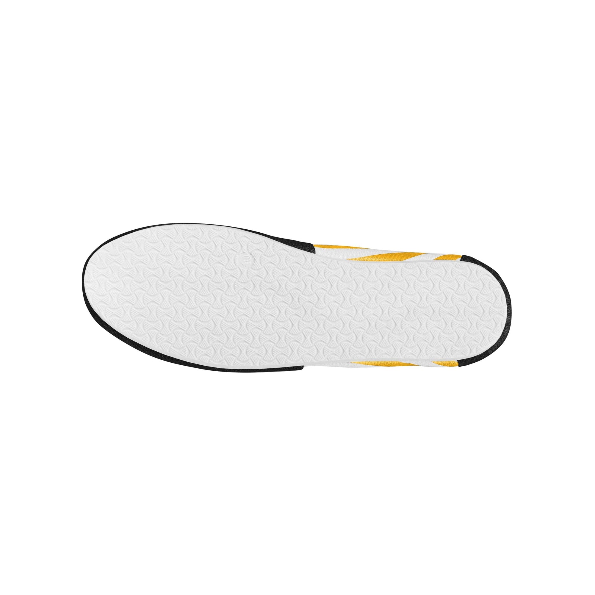 Arizona State Sun Devils NCAA Womens Stripe Canvas Shoes