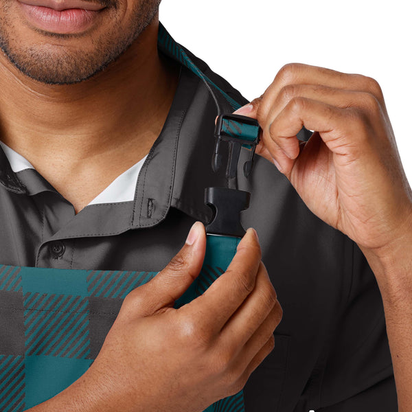 Philadelphia Eagles NFL Plaid Chef Set