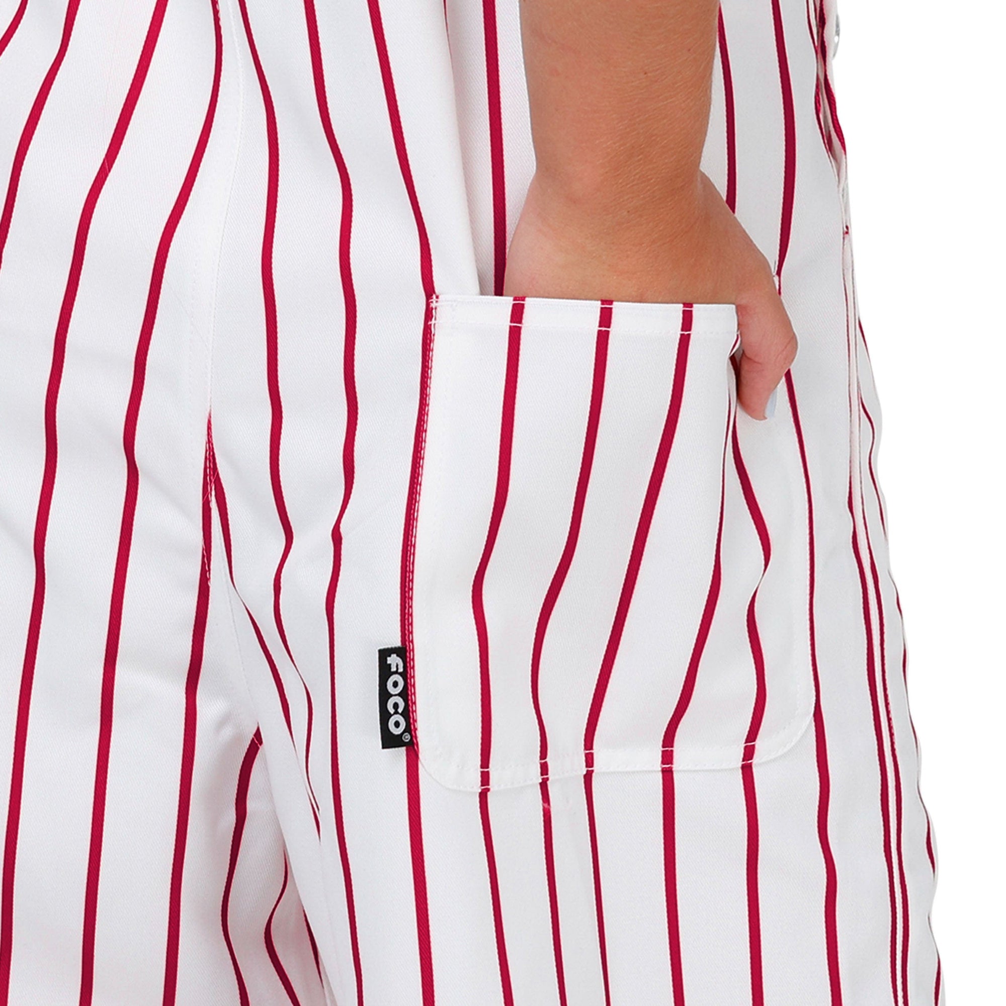 Philadelphia Phillies MLB Womens Pinstripe Bib Overalls