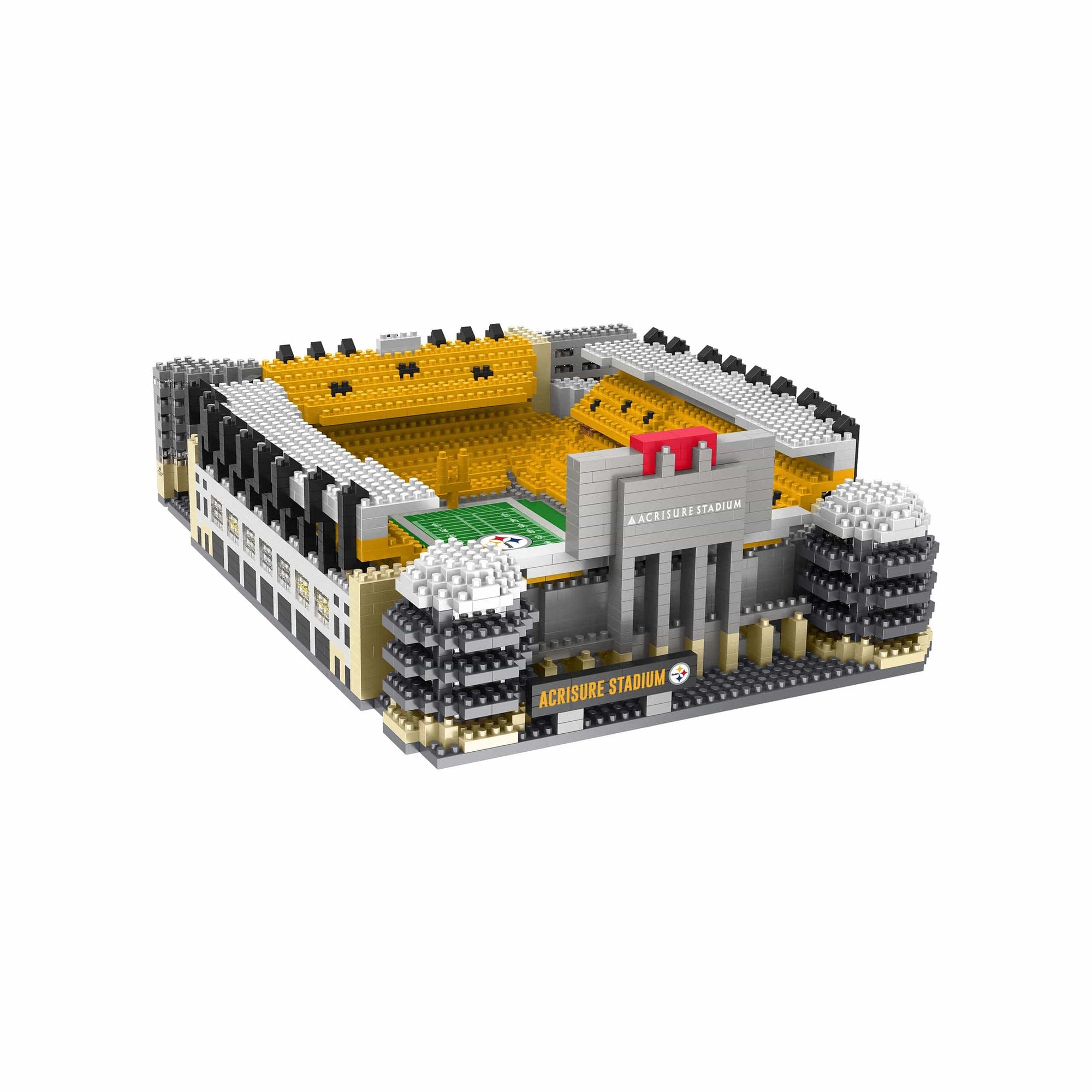 Pittsburgh Steelers NFL 3D BRXLZ Stadium Blocks Set - PREORDER