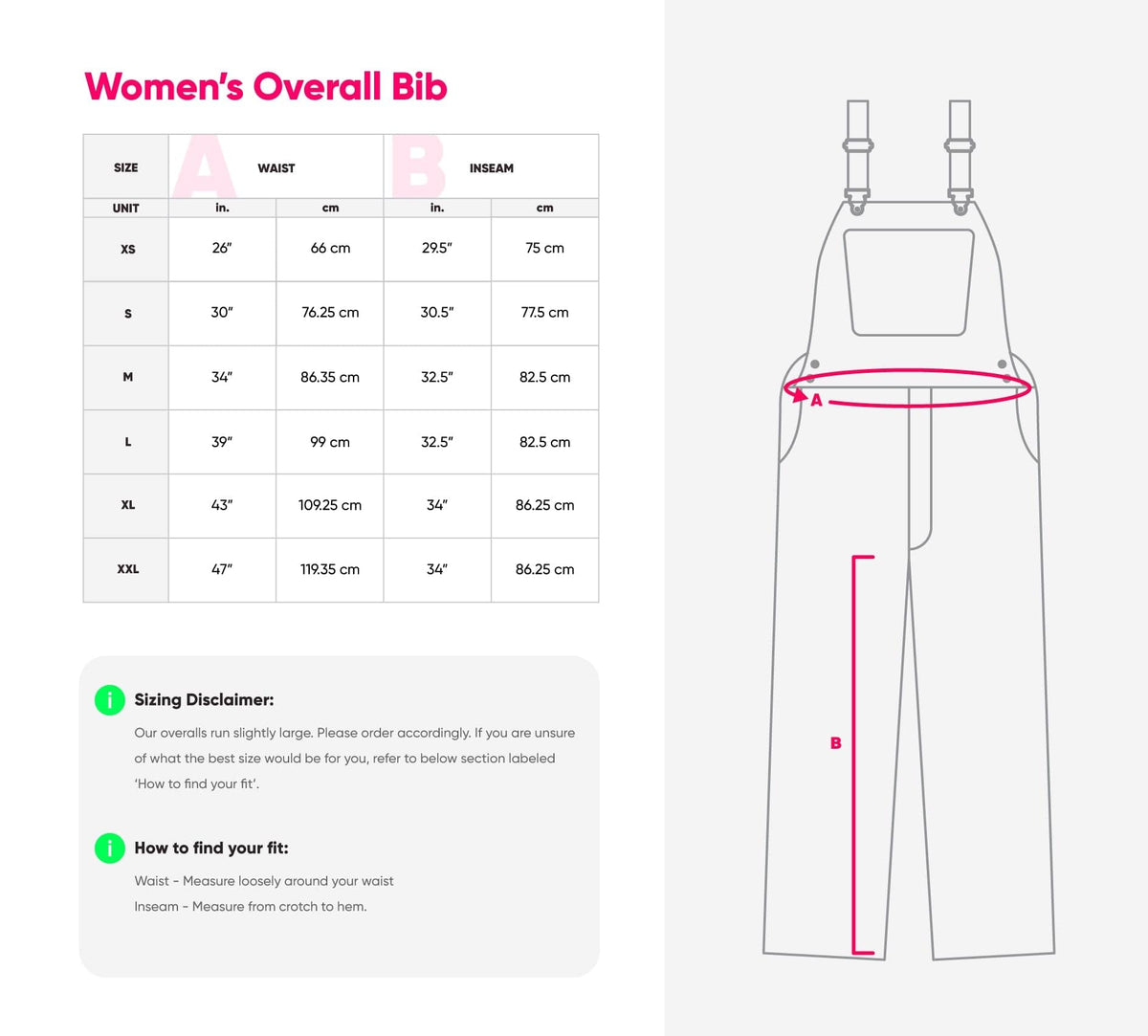 Kansas City Chiefs NFL Womens Hyper Stripe Bib Overalls