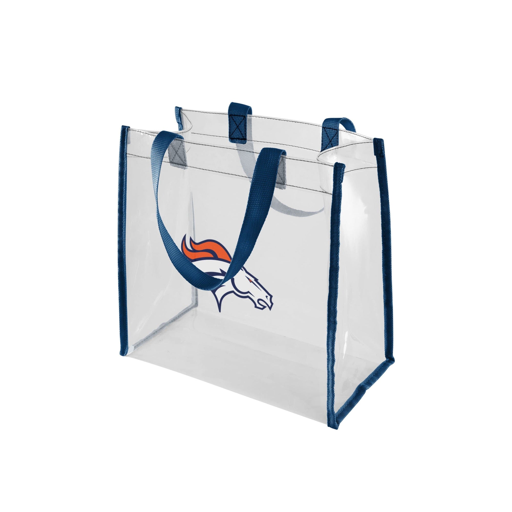 Denver Broncos NFL Clear Reusable Bag