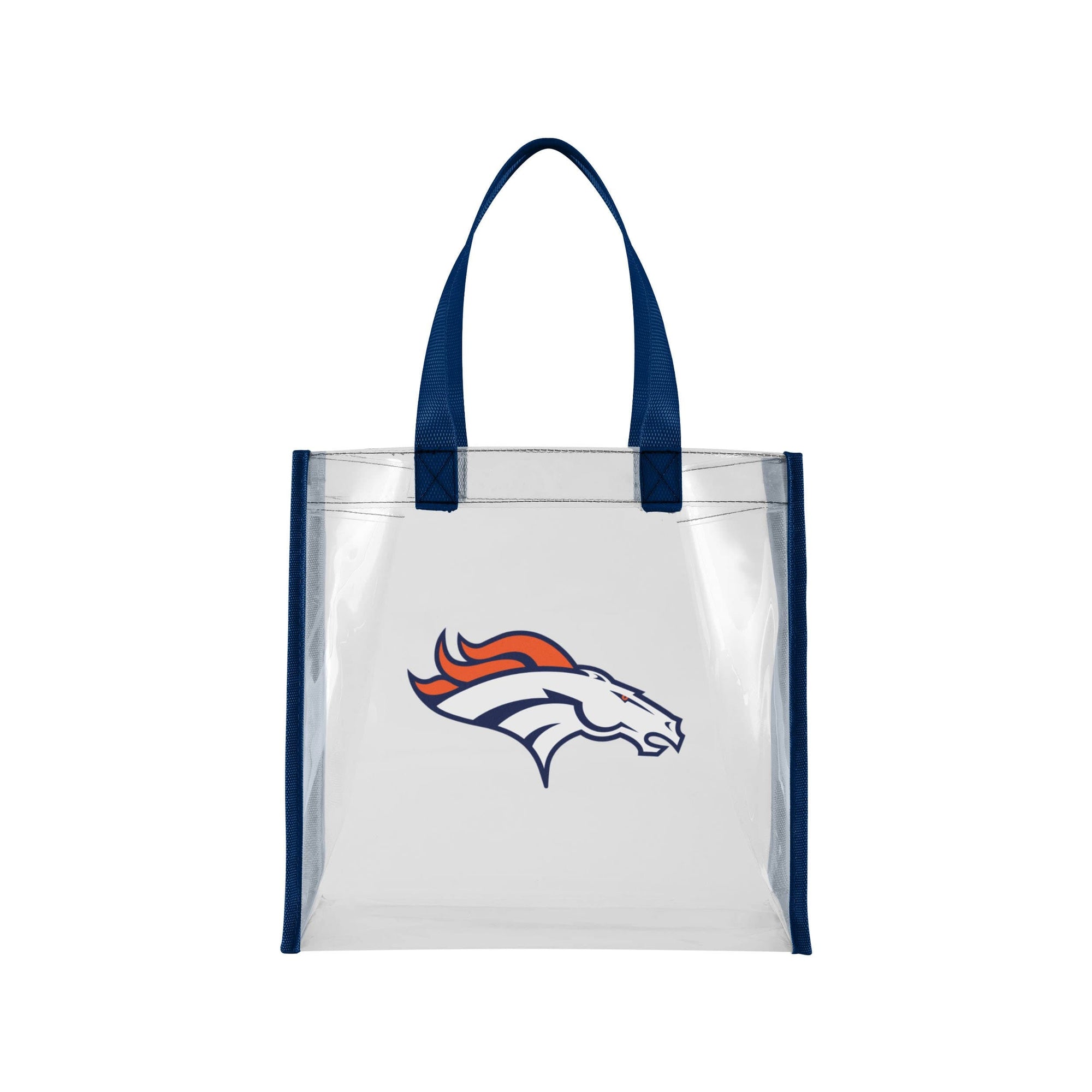 Denver Broncos NFL Clear Reusable Bag