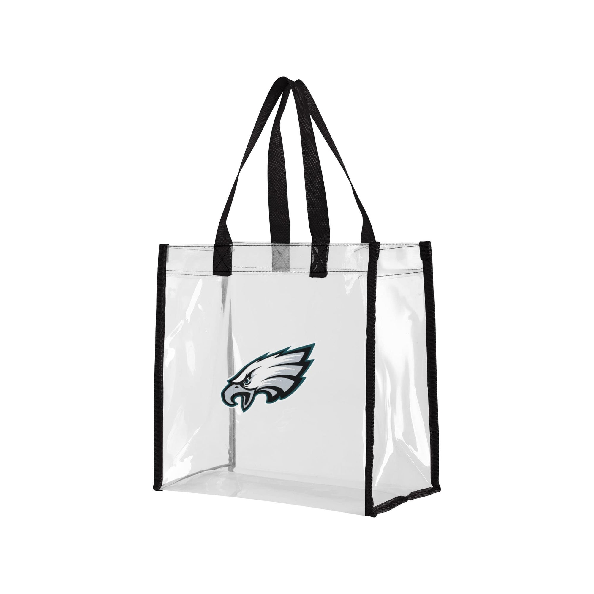 Philadelphia Eagles NFL Clear Reusable Bag