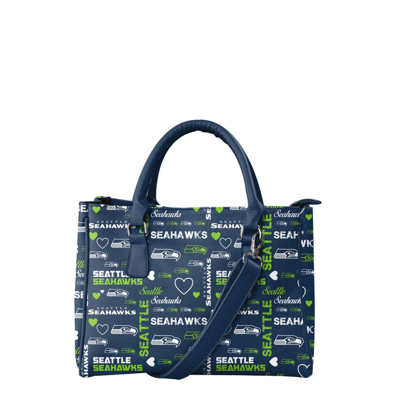 Seattle Seahawks NFL Logo Love Purse