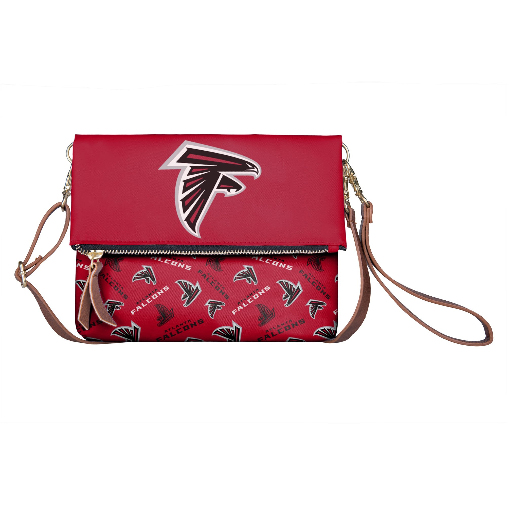 Atlanta Falcons NFL Printed Collection Foldover Tote Bag