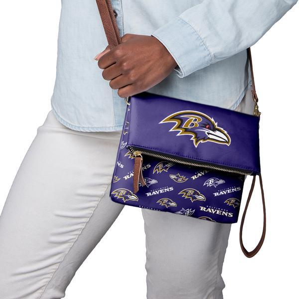 NFL Printed Collection Foldover Tote Bag - Pick Your Team!