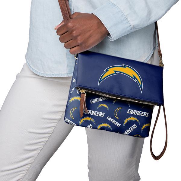 NFL Printed Collection Foldover Tote Bag - Pick Your Team!