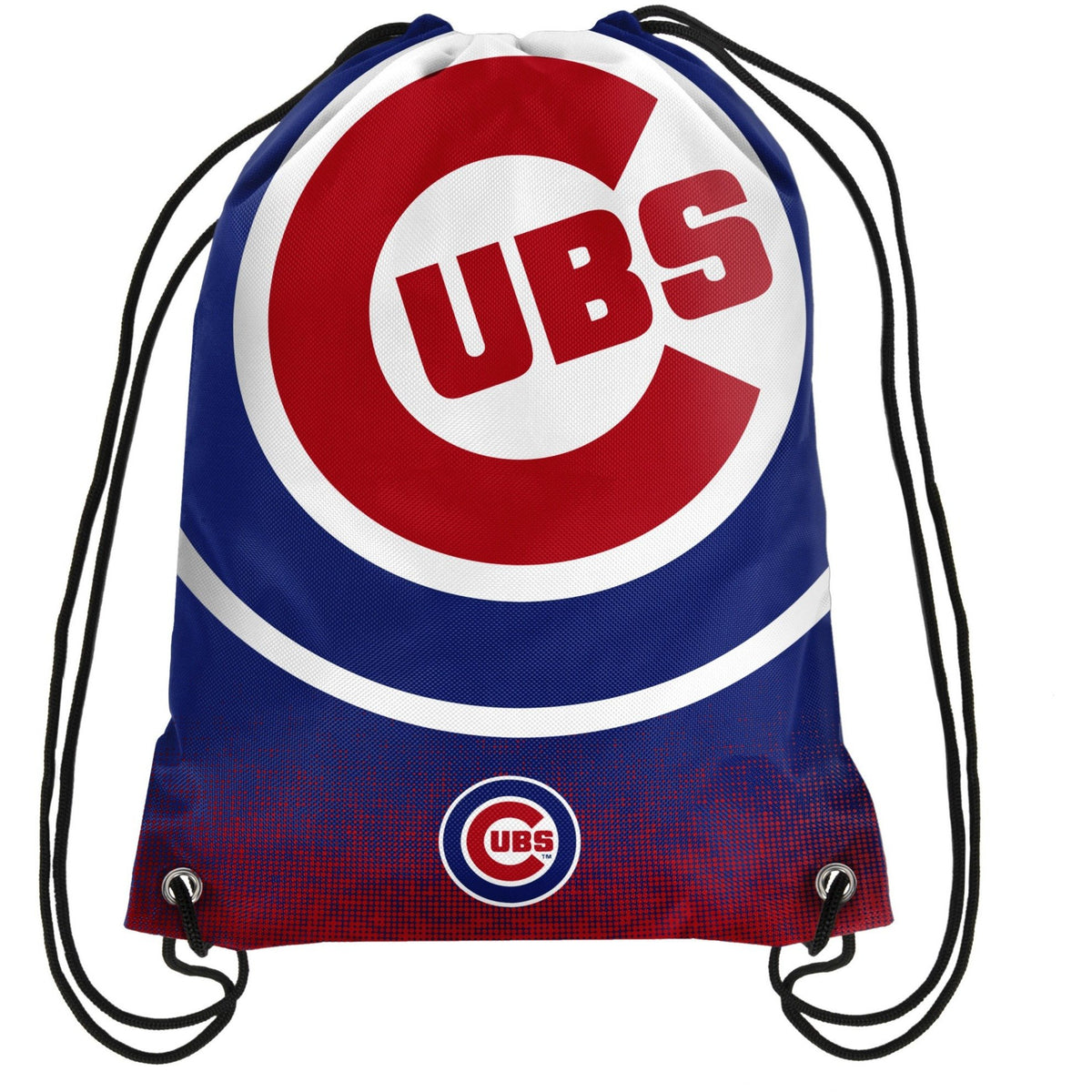 Chicago Cubs MLB Gradient Drawstring Backpack