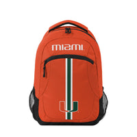 Miami Hurricanes NCAA Action Backpack