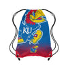 Kansas Jayhawks NCAA Gradient Drawstring Backpack