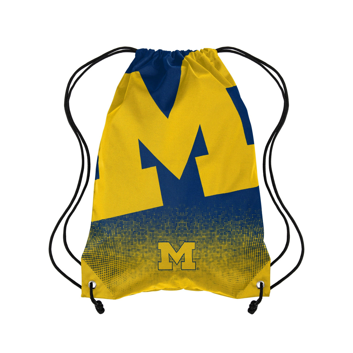 Michigan Wolverines NCAA Gradient Drawstring Backpack