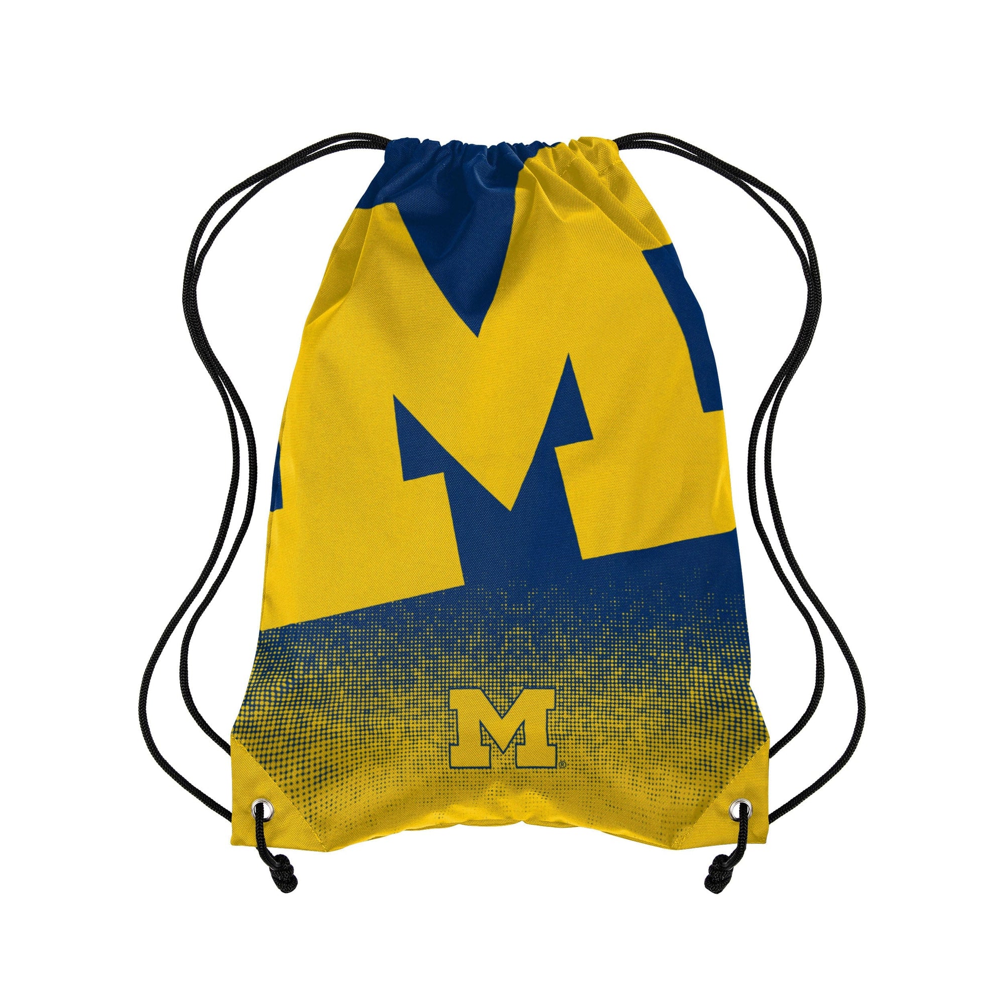 Michigan Wolverines NCAA Gradient Drawstring Backpack