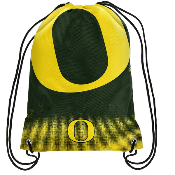 Oregon Ducks NCAA Gradient Drawstring Backpack