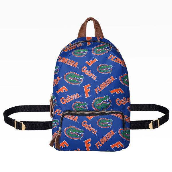 Florida Gators NCAA Printed Collection Mini Backpack