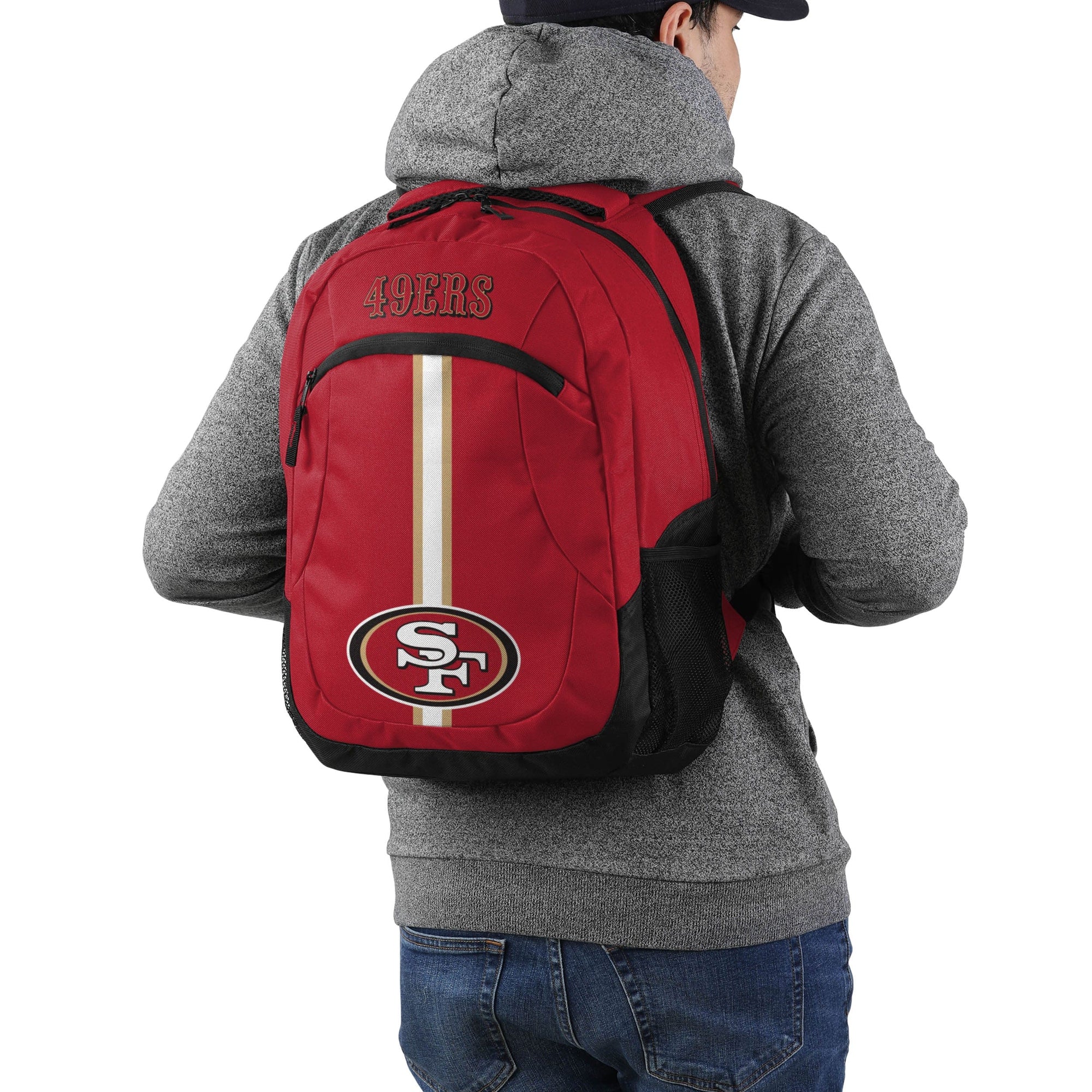 San Francisco 49ers NFL Action Backpack