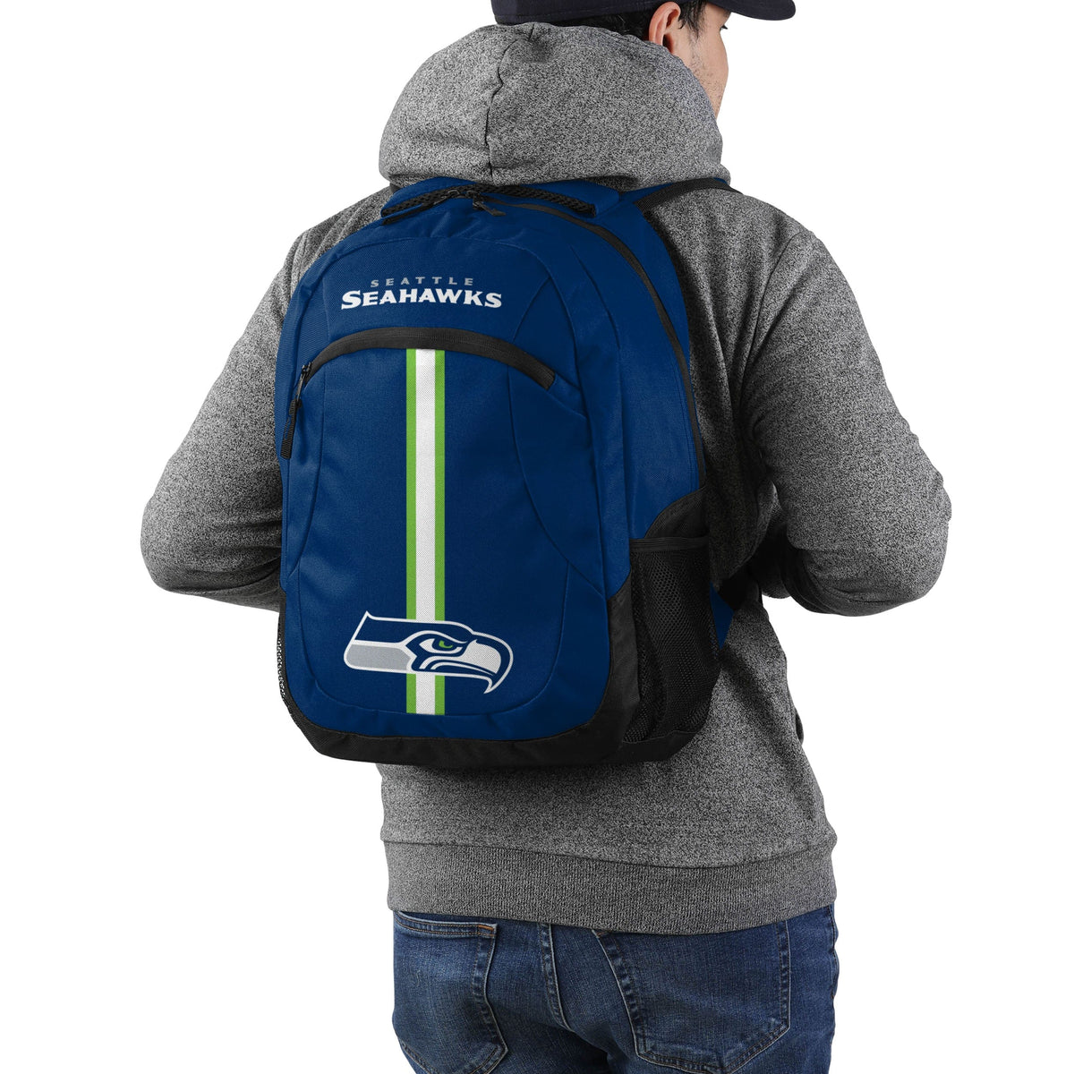 Seattle Seahawks NFL Action Backpack