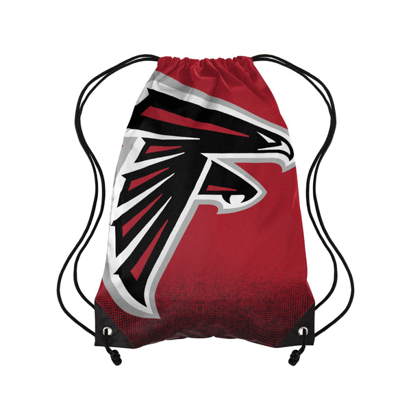 Atlanta Falcons NFL Gradient Drawstring Backpack