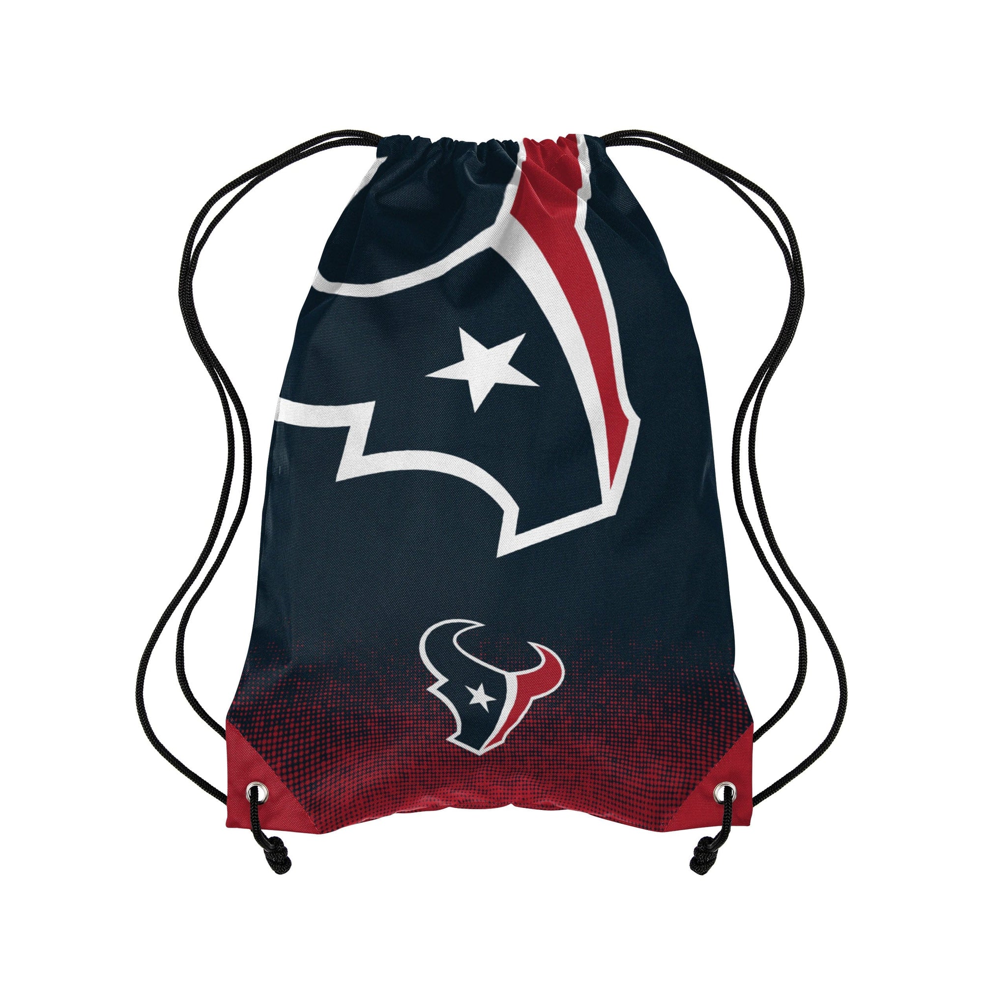 Houston Texans NFL Gradient Drawstring Backpack