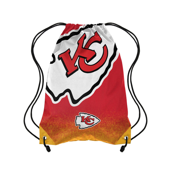 Kansas City Chiefs NFL Gradient Drawstring Backpack