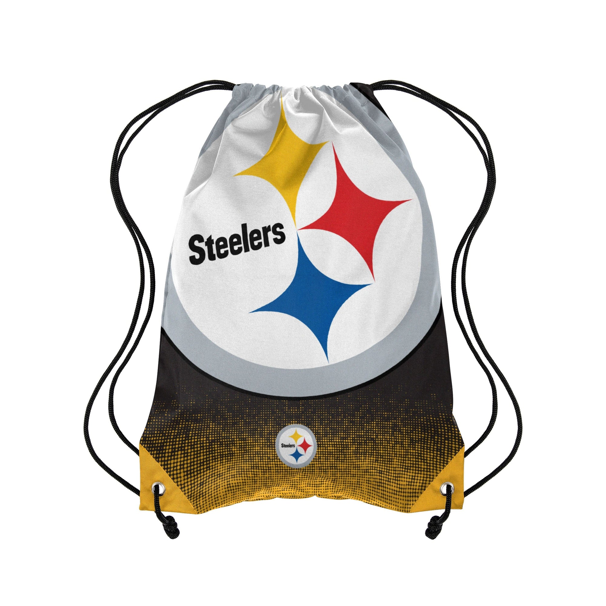 Pittsburgh Steelers NFL Gradient Drawstring Backpack