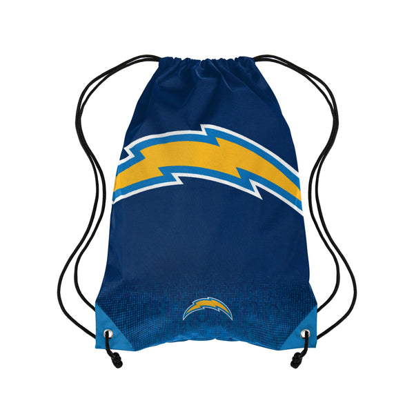 San Diego Chargers NFL Gradient Drawstring Backpack