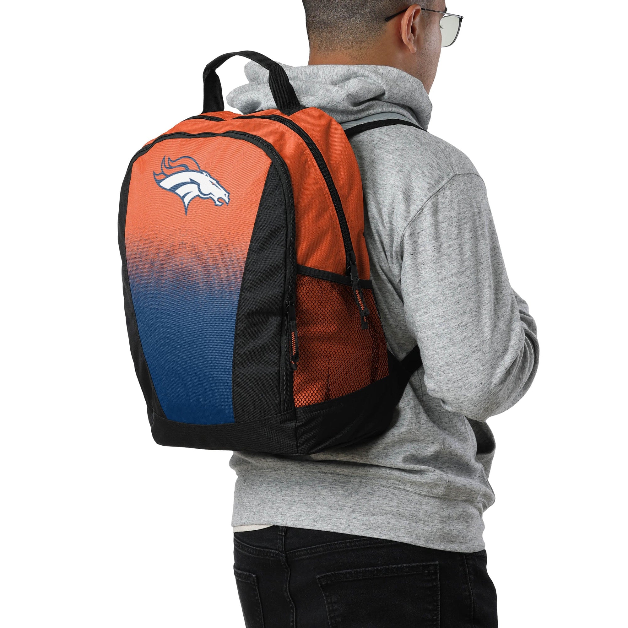 Denver Broncos NFL Primetime Gradient Backpack