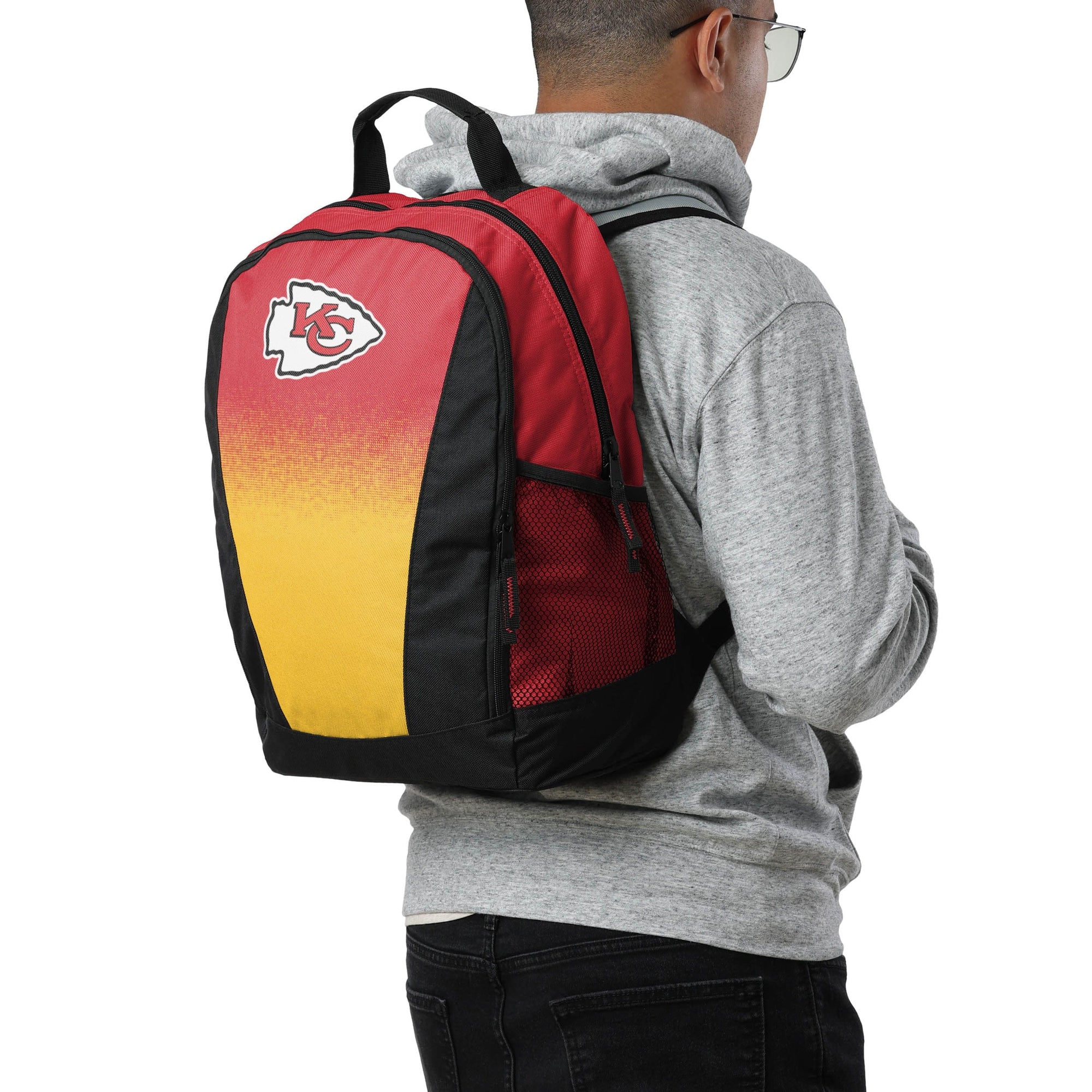 Kansas City Chiefs NFL Primetime Gradient Backpack