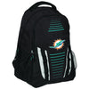 Miami Dolphins NFL Stripe Franchise Backpack