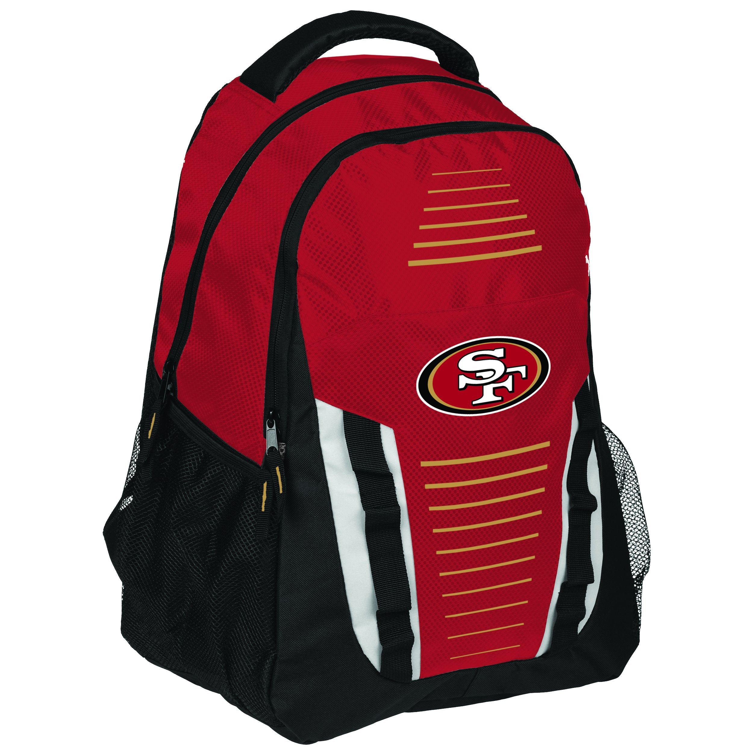 San Francisco 49Ers NFL Stripe Franchise Backpack