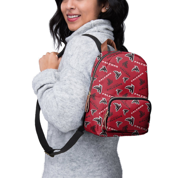 Atlanta Falcons NFL Printed Collection Mini Backpack