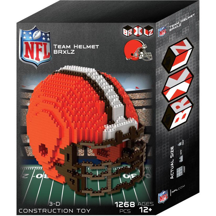 Cleveland Browns NFL BRXLZ Helmet