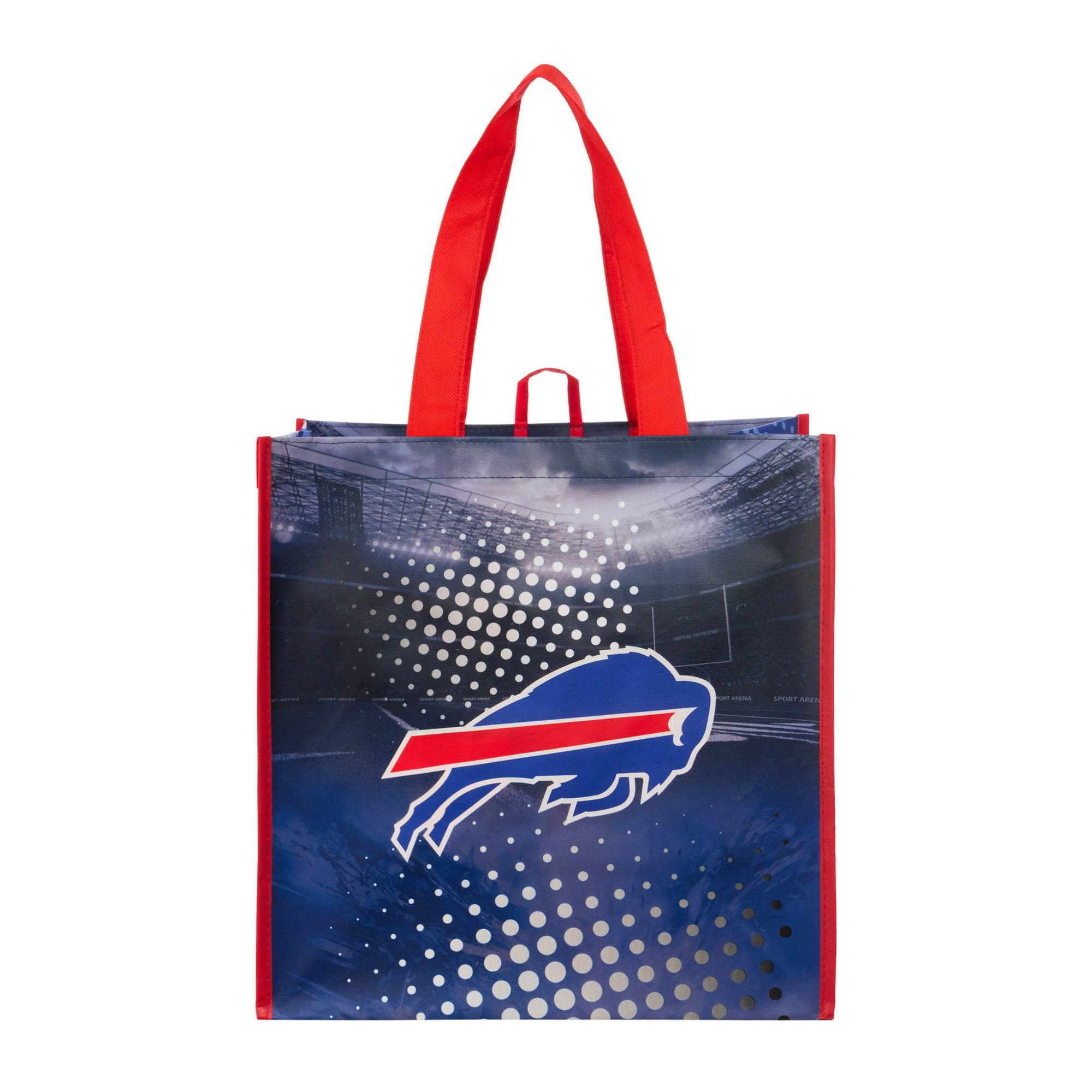 NFL 4 Pack Reusable Shopping Bags - Pick Your Team!
