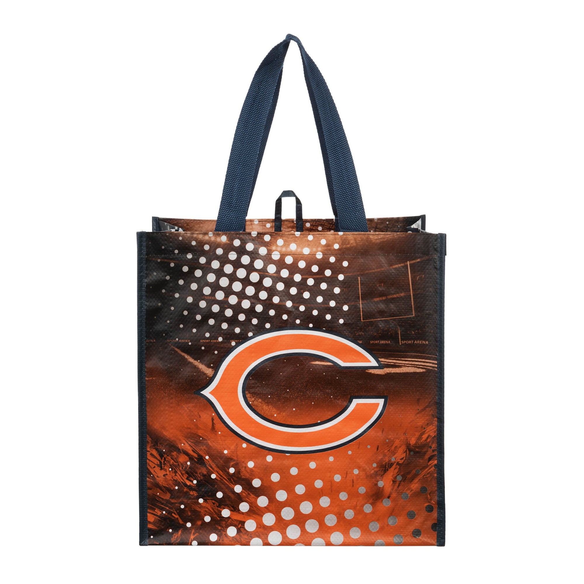 NFL 4 Pack Reusable Shopping Bags - Pick Your Team!