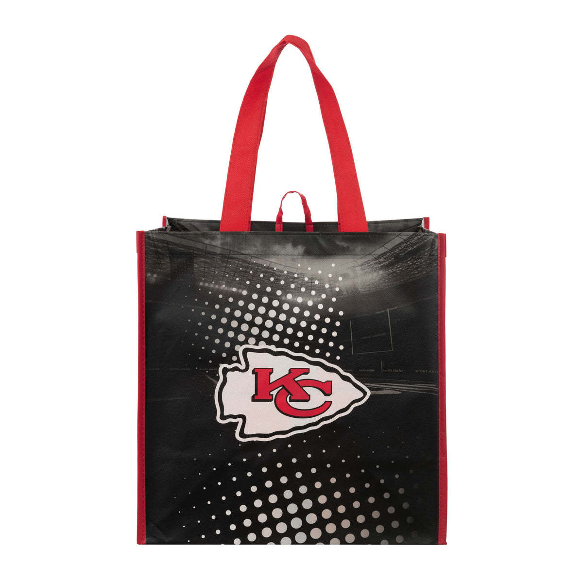 NFL 4 Pack Reusable Shopping Bags - Pick Your Team!