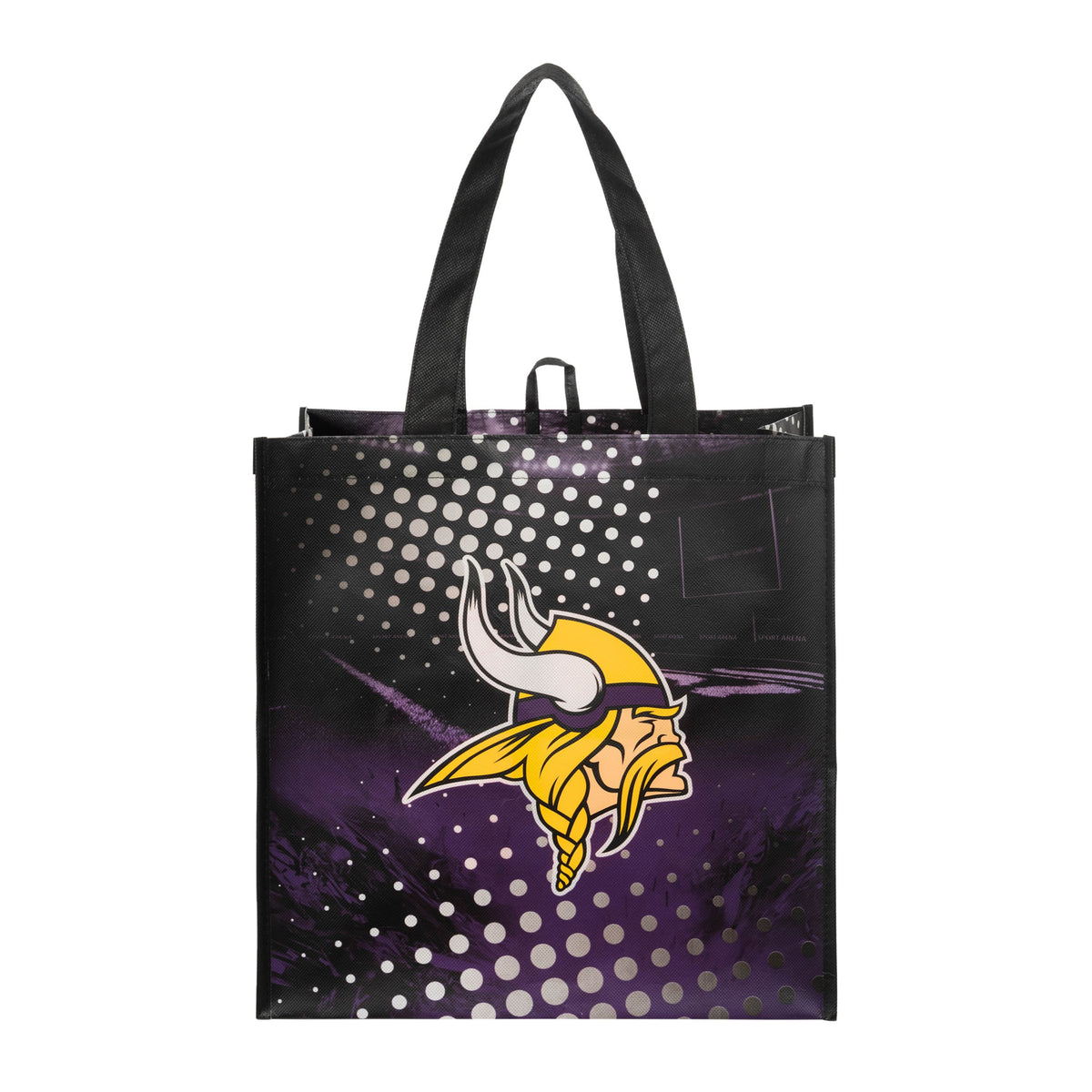 NFL 4 Pack Reusable Shopping Bags - Pick Your Team!