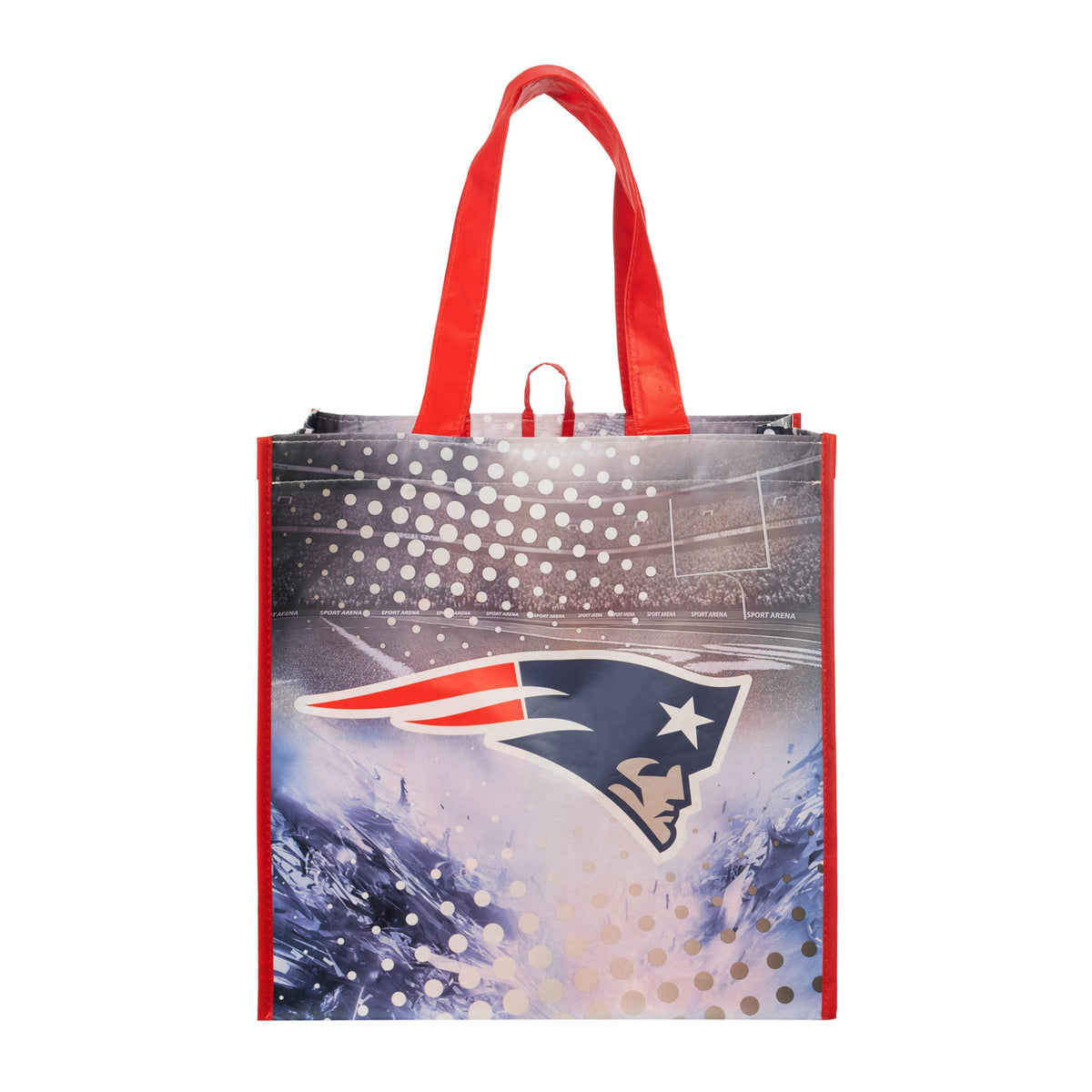 NFL 4 Pack Reusable Shopping Bags - Pick Your Team!