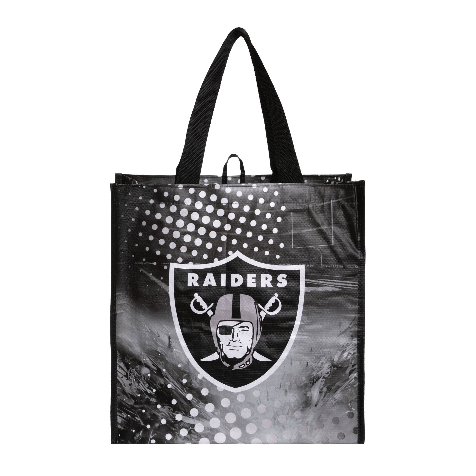 NFL 4 Pack Reusable Shopping Bags - Pick Your Team!
