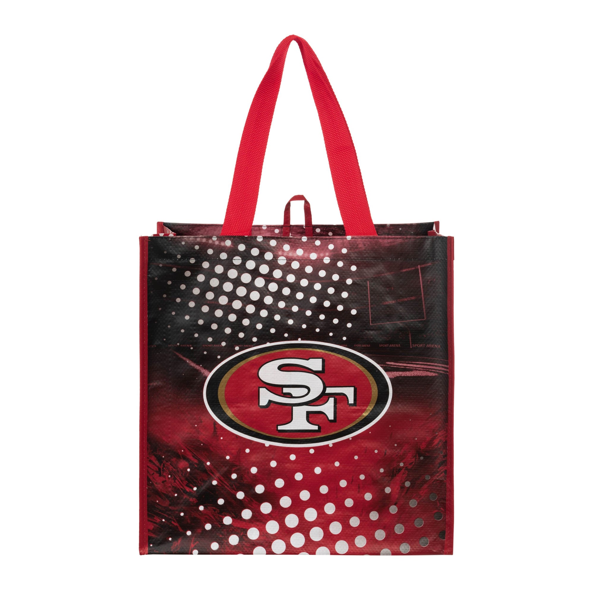 NFL 4 Pack Reusable Shopping Bags - Pick Your Team!