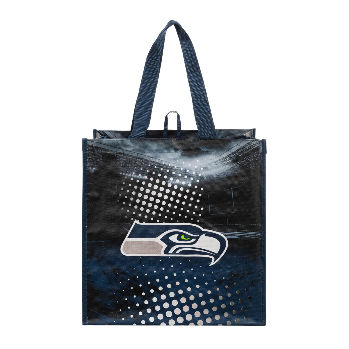 NFL 4 Pack Reusable Shopping Bags - Pick Your Team!