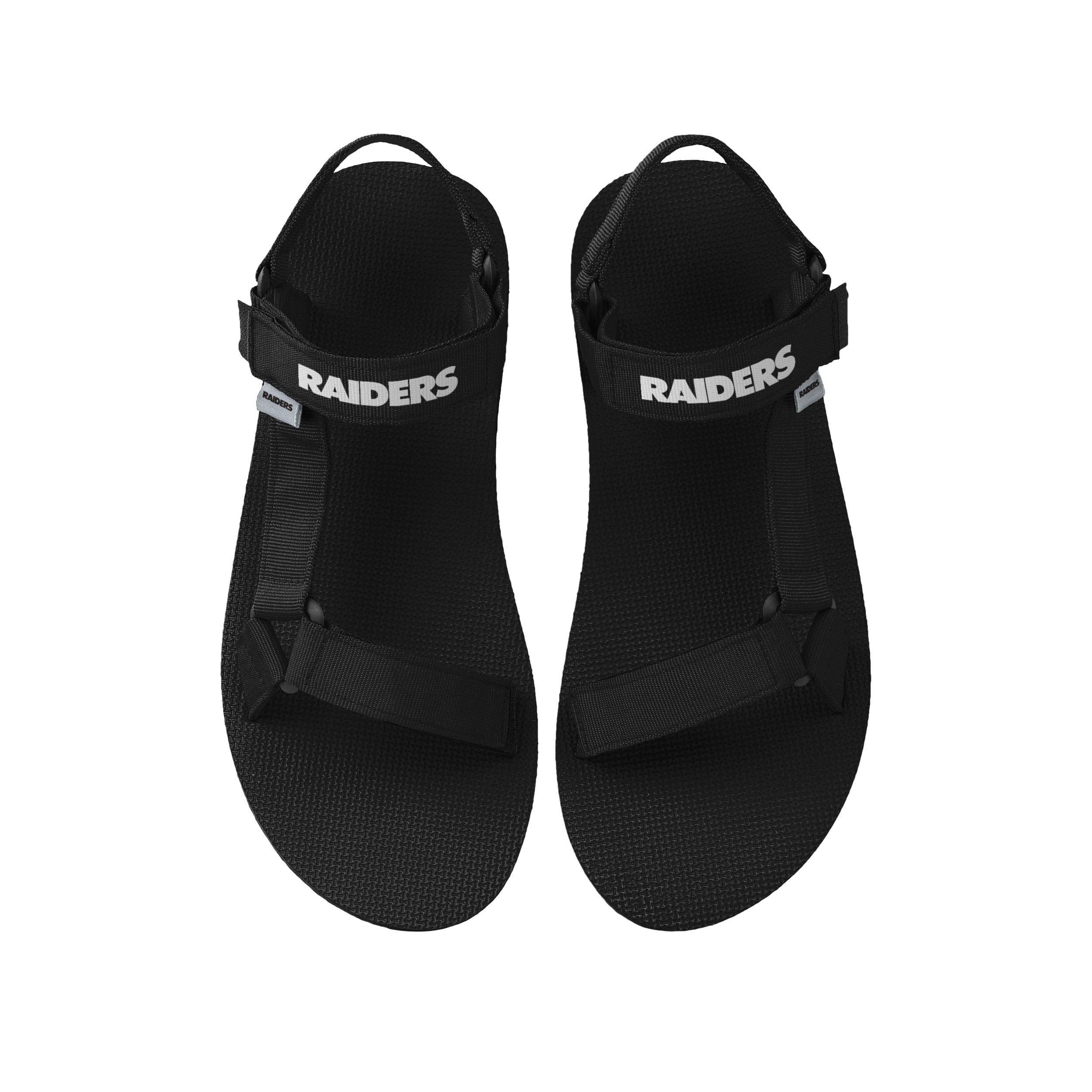 Oakland Raider Sandals For Men
