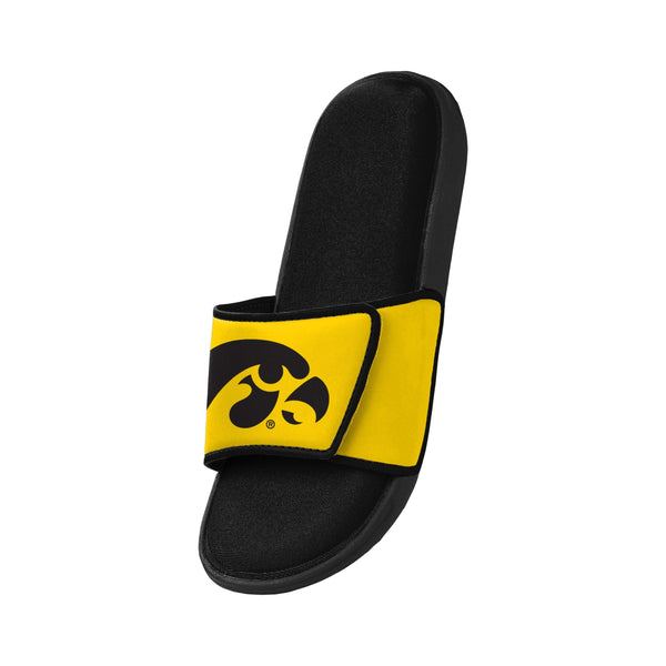 Iowa Hawkeyes NCAA Mens Foam Sport Slide Sandals