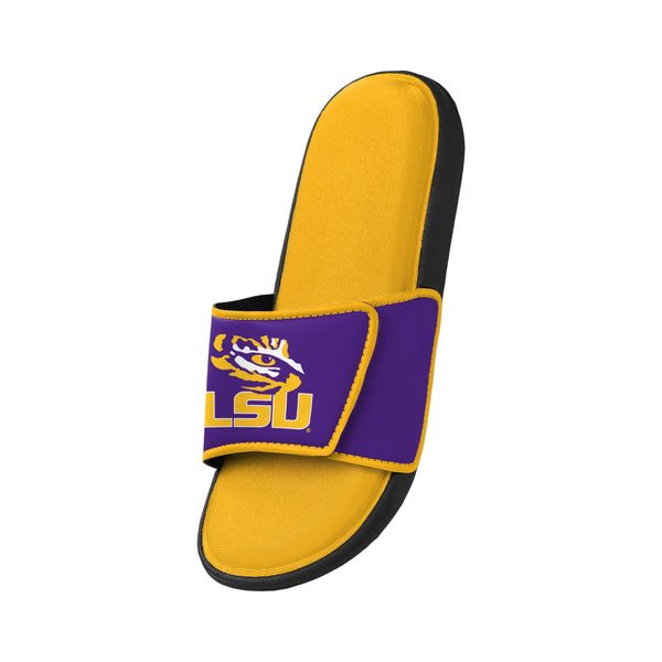 LSU Tigers NCAA Mens Foam Sport Slide Sandals