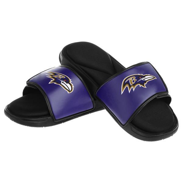 NFL Mens Foam Sport Slide Sandals - Pick Your Team