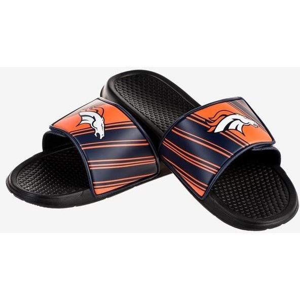NFL Officially Licensed Mens Legacy Sport Slide Sandals - Pick Your Te