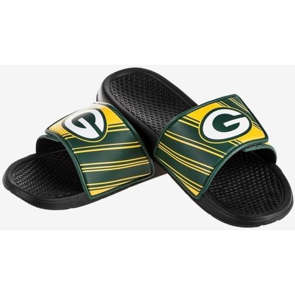 NFL Officially Licensed Mens Legacy Sport Slide Sandals - Pick Your Te