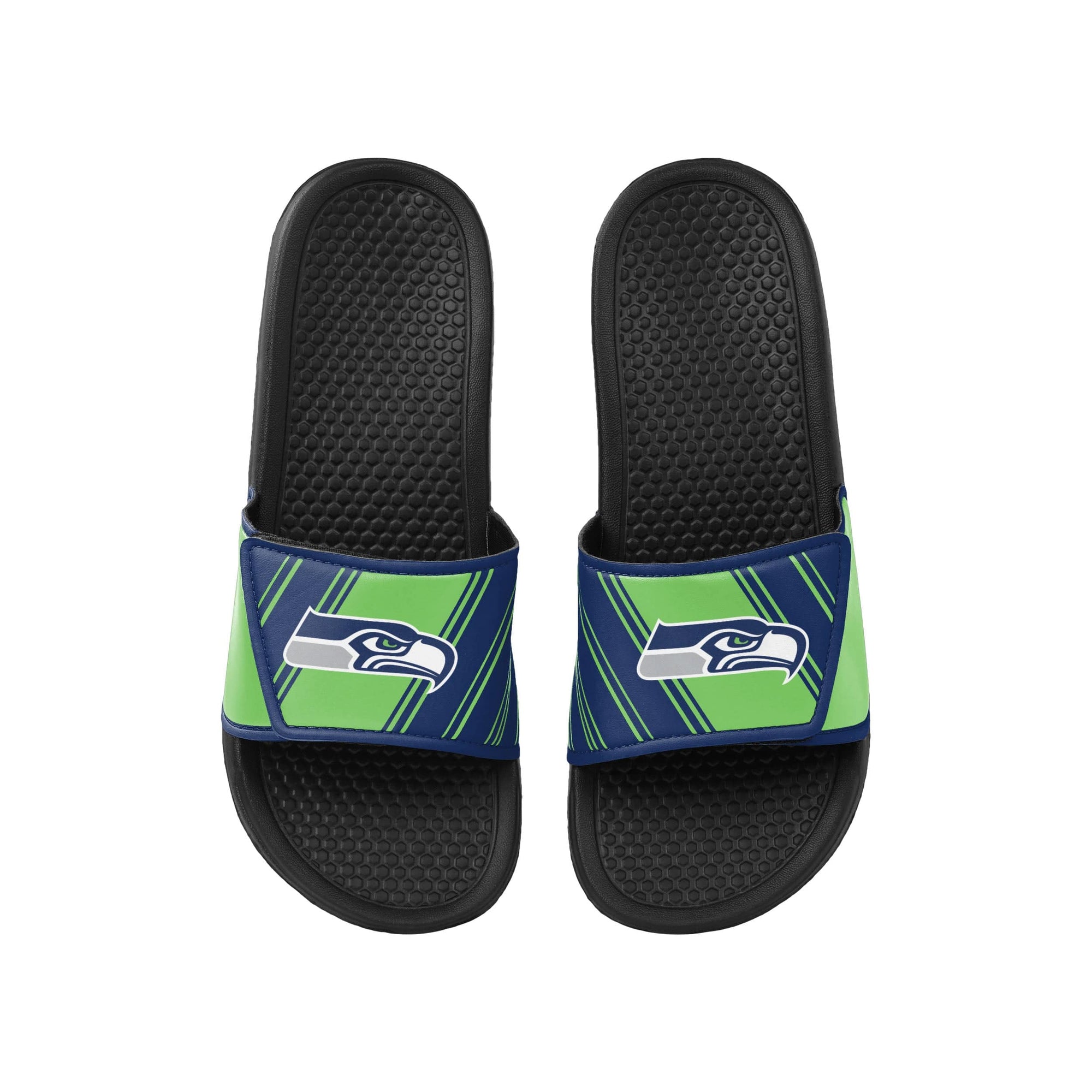 Seattle Seahawks NFL Mens Legacy Sport Slide