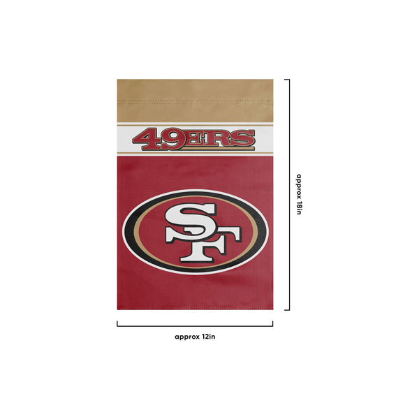San Francisco 49ers NFL Original Garden Flag