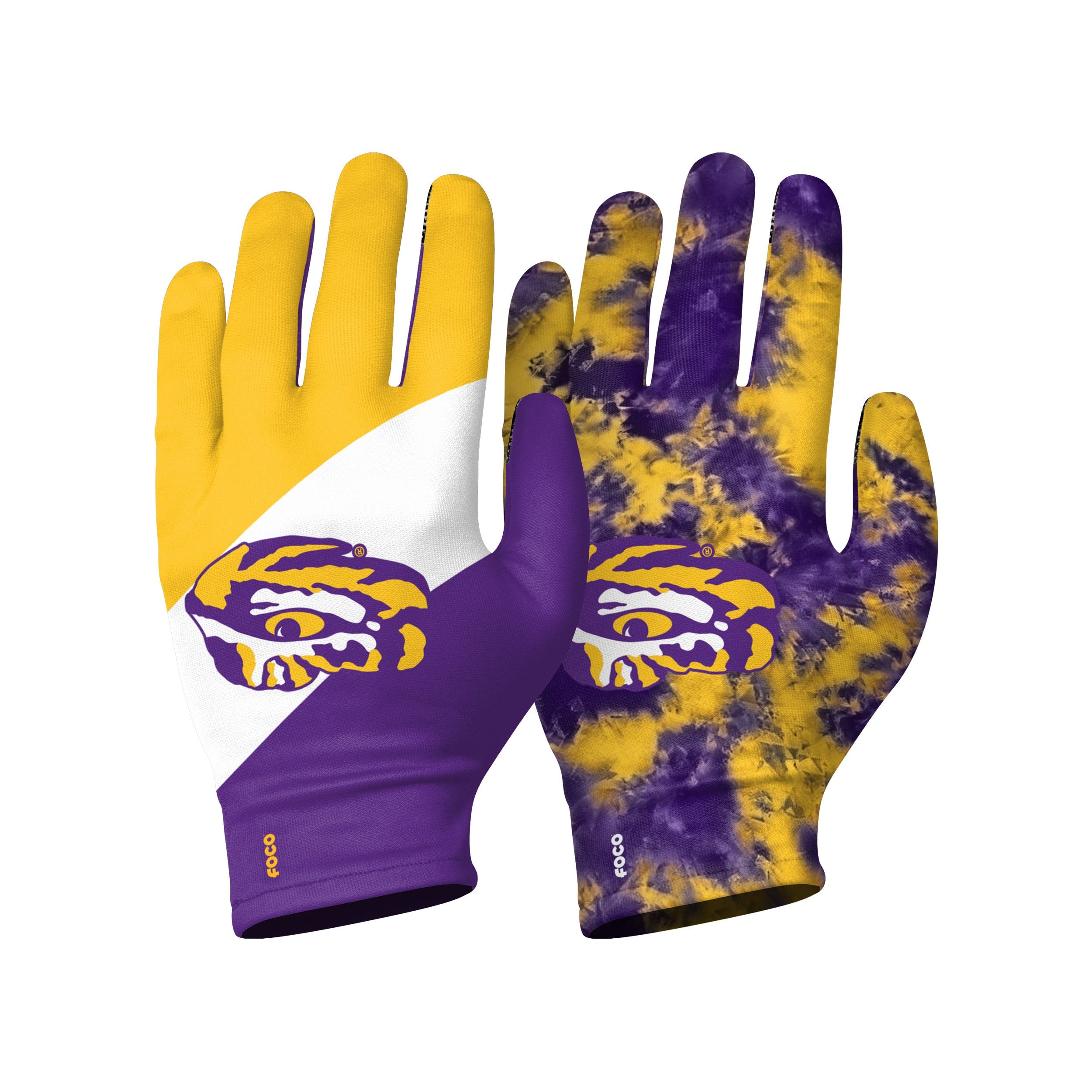 Lsu Tigers Football Gloves