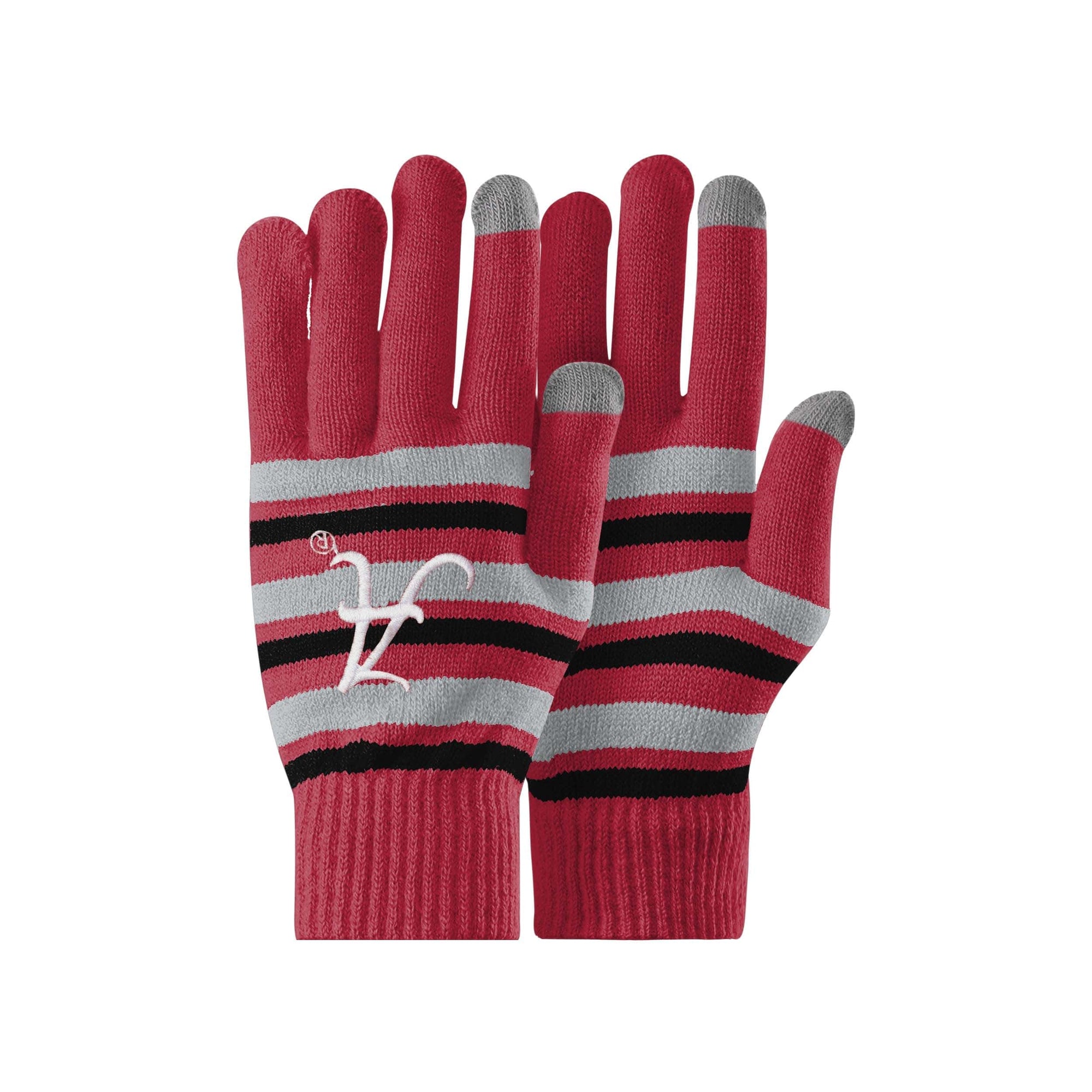 Alabama Crimson Tide NCAA College Team Logo Stretch Gloves